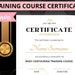 Certificate of Achievement Template, Body Contouring Certificate ...
