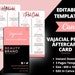 Vajacial Aftercare Template Editable Intimate Facial Care - Etsy