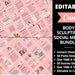 Editable Treatment Chart Body Sculpting Forms Body - Etsy