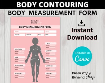 Body Sculpting Consent Form - Etsy