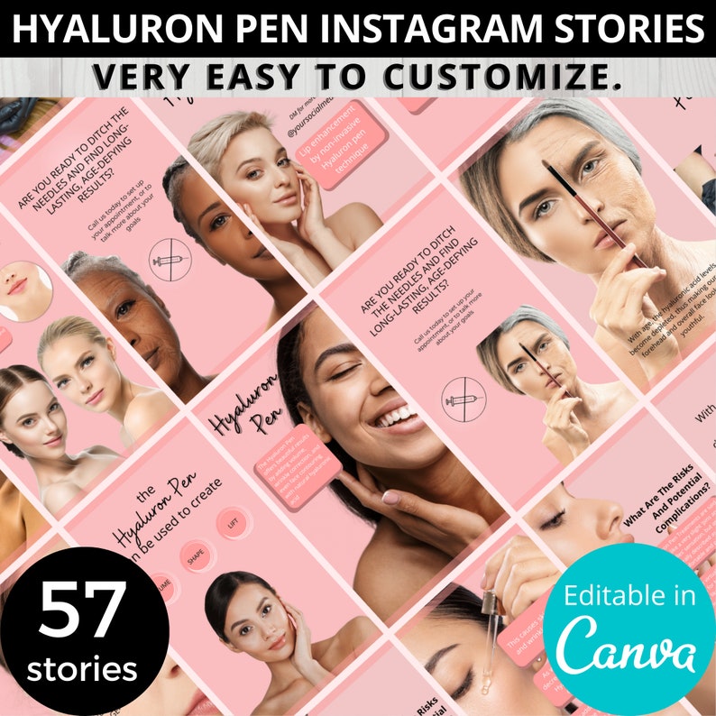 Hyaluron Pen Mega Bundle, Hyaluron Pen Forms, Training Manual, Precare ...