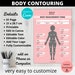 Body Contouring Body Measurement Form, Body Sculpting Consent Form ...