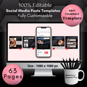 Men's Massage Social Media Posts, Massage Therapist Instagram Posts ...