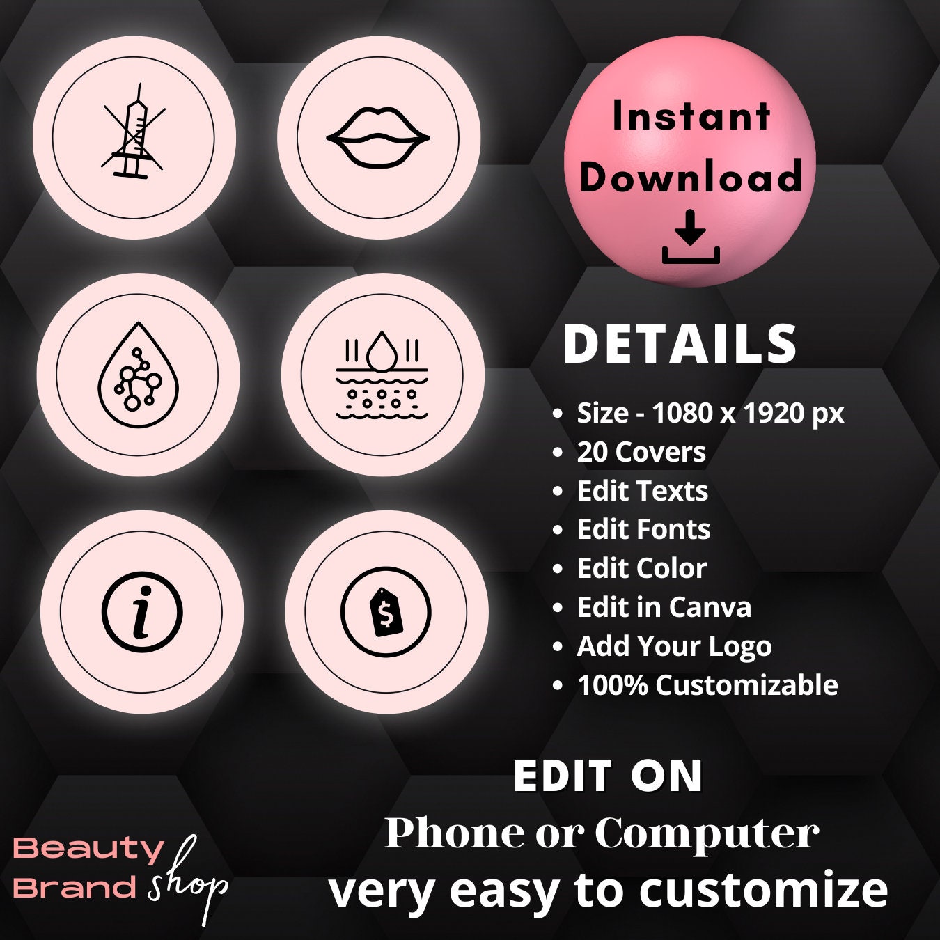 Hyaluron Pen Instagram Highlight Covers, Instagram Story, Hyaluron Pen ...