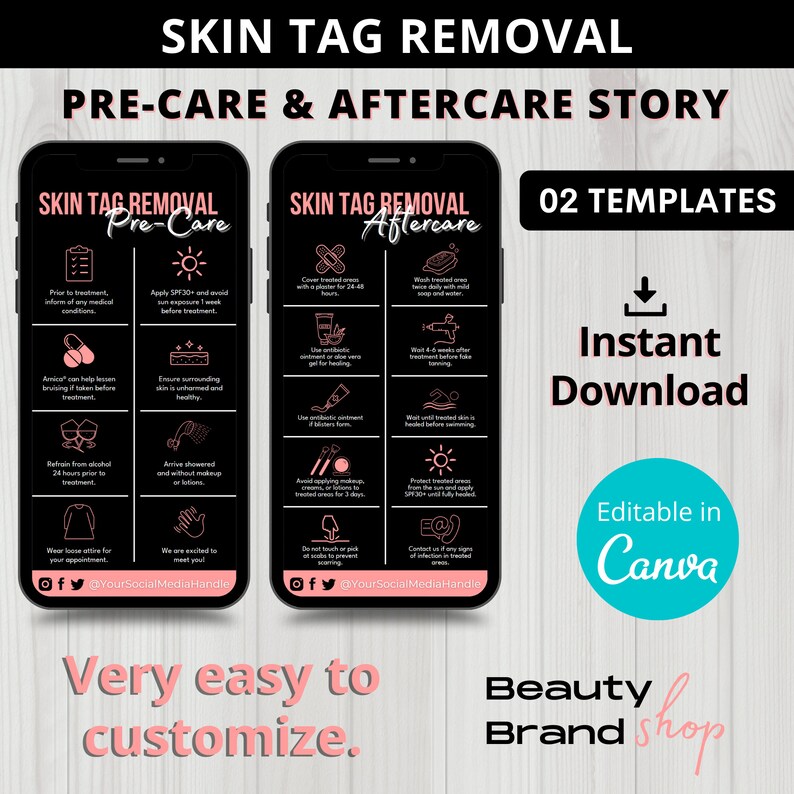 Skin Tag Removal Precare and Aftercare Story, Remove Skin Tag Aftercare ...