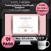 Certificate of Completion Template, Modern Certificate or Achievement ...