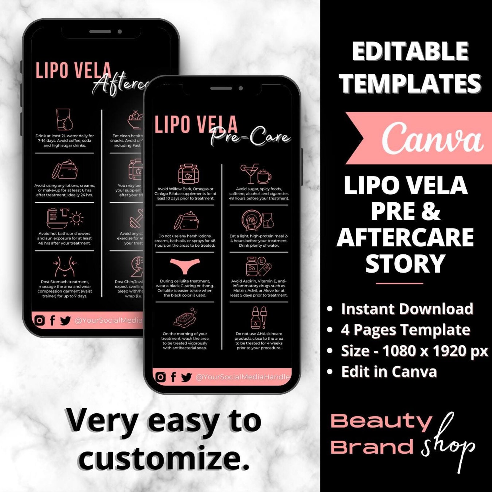 Lipo Vela Fat Dissolve Care Story, Lipovela Care Story, Body Contouring ...