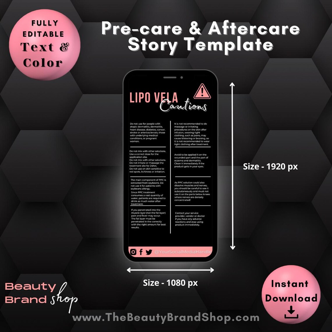 Lipo Vela Fat Dissolve Care Story, Lipovela Care Story, Body Contouring ...