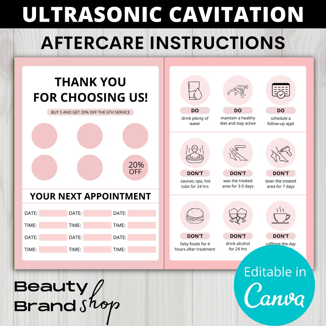 Ultrasonic Cavitation Aftercare Instructions, Body Contouring, Fat ...