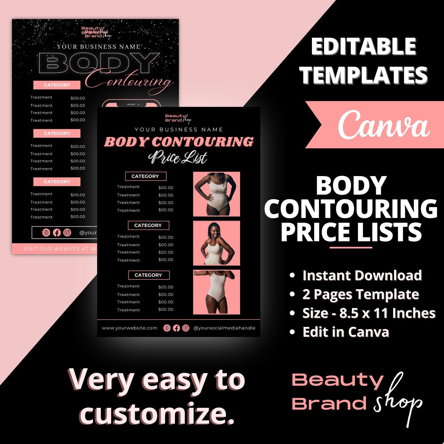 Body Sculpting Pricelist, Body Contouring, Fat Cavitation, Facial Skin Tightening, Wood Therapy ...