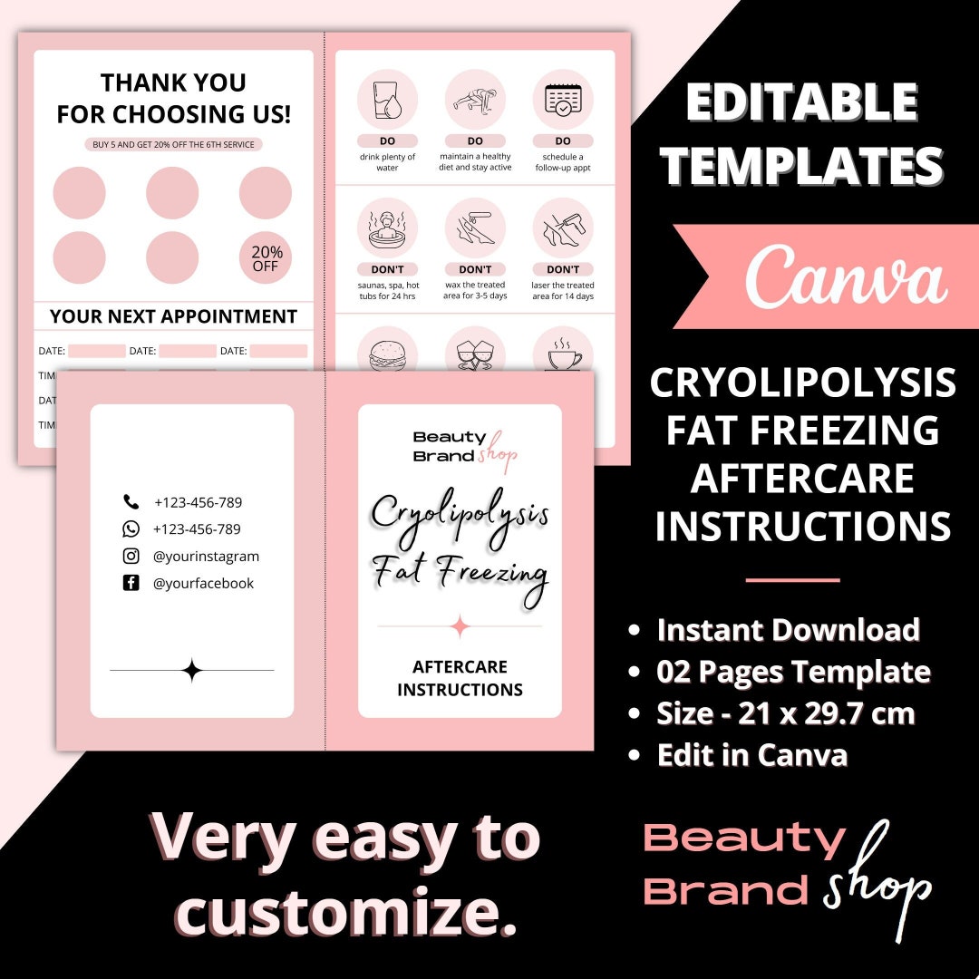 Cryolipolysis Fat Freezing Aftercare Advice, Body Contouring, Fat ...