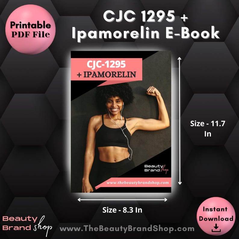 CJC 1295+ Ipamorelin E-book, Peptides for Muscle Gain, Weight Loss, Nootropics, Healing ...
