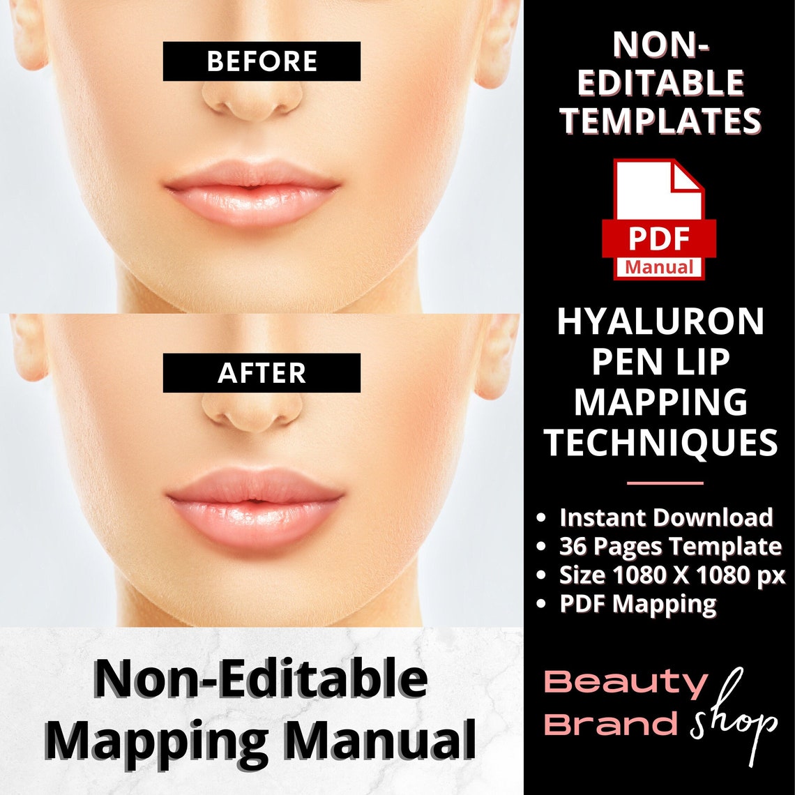 Lip Mapping Hyaluron Pen Lip Mapping Lip Map Lip Blush - Etsy Canada