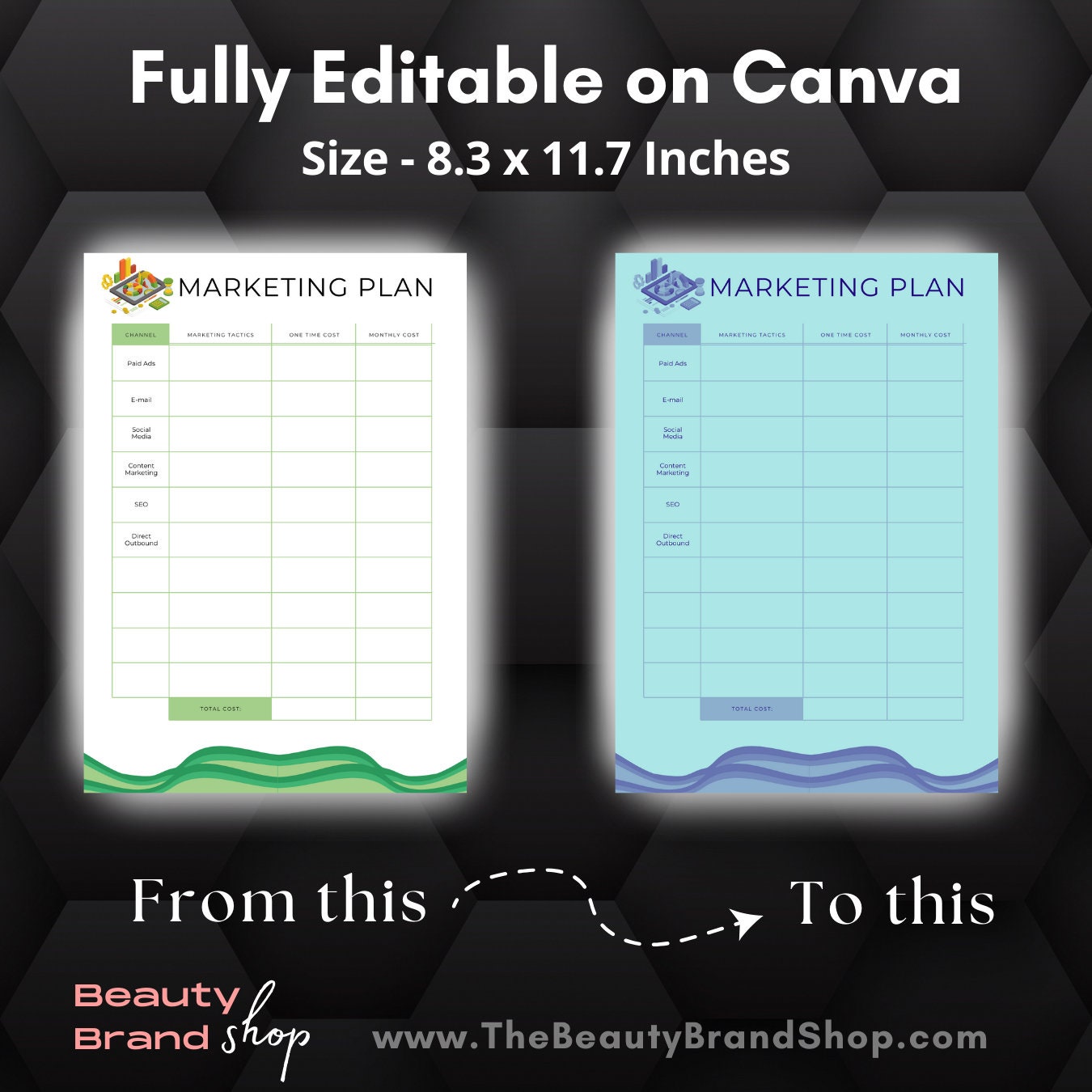 Product Launch Content Planner, Product Launch Planner, Product Planner ...