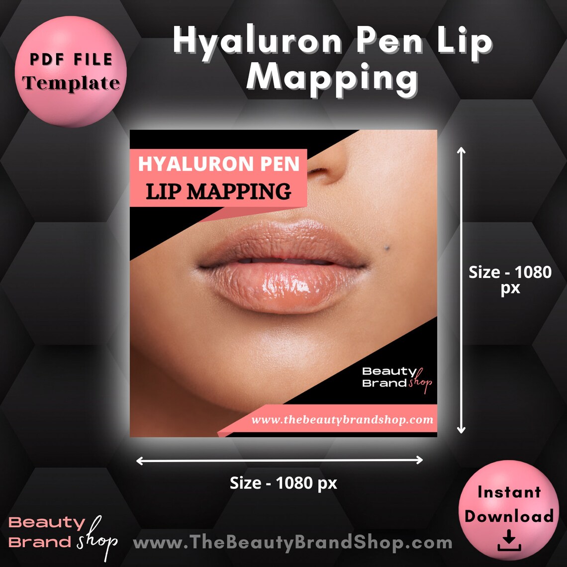 Lip Mapping, Hyaluron Pen Lip Mapping, Lip Map, Lip Blush Mapping, Lip ...