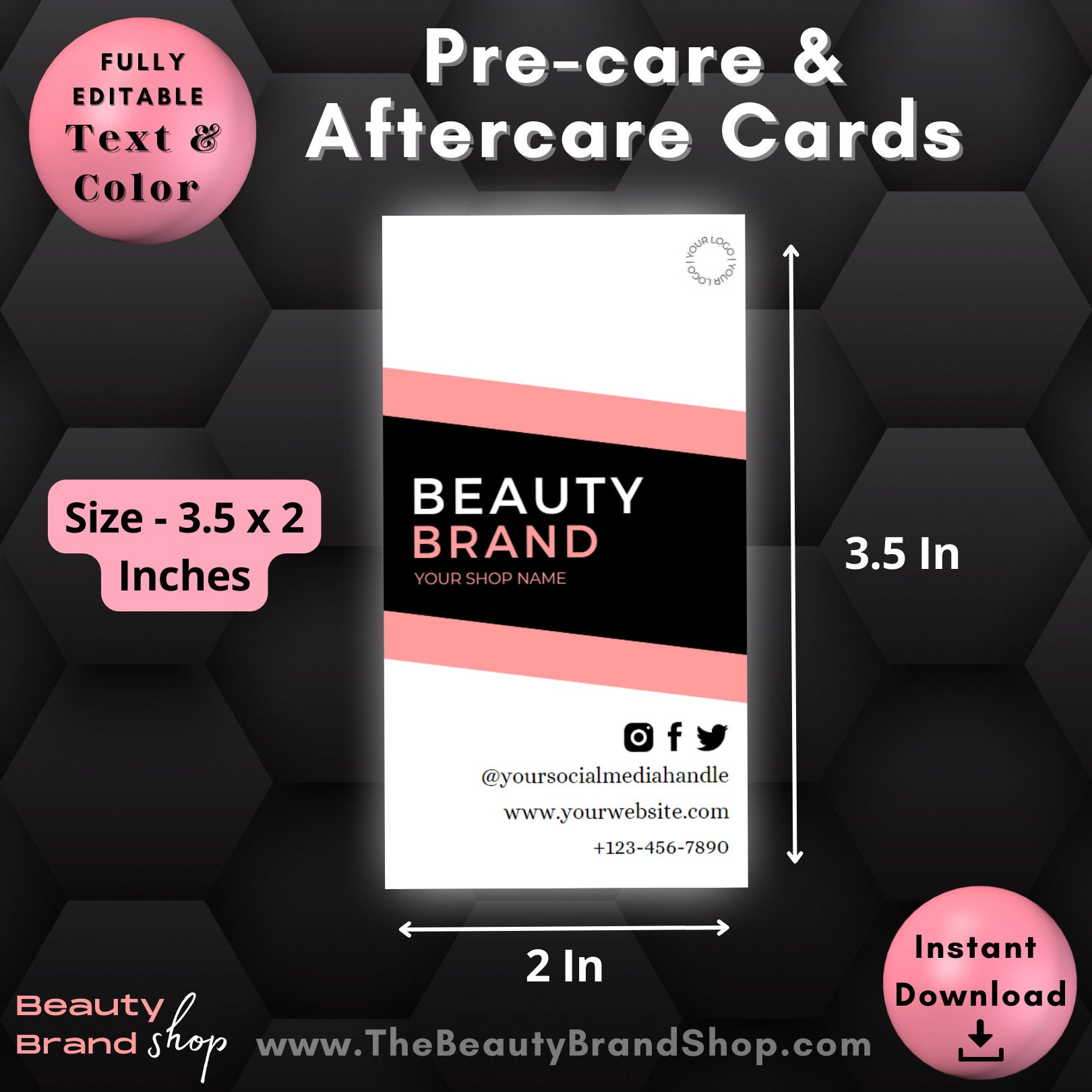 Editable Digital Scar and Stretchmark Camouflage Tattoo Precare ...