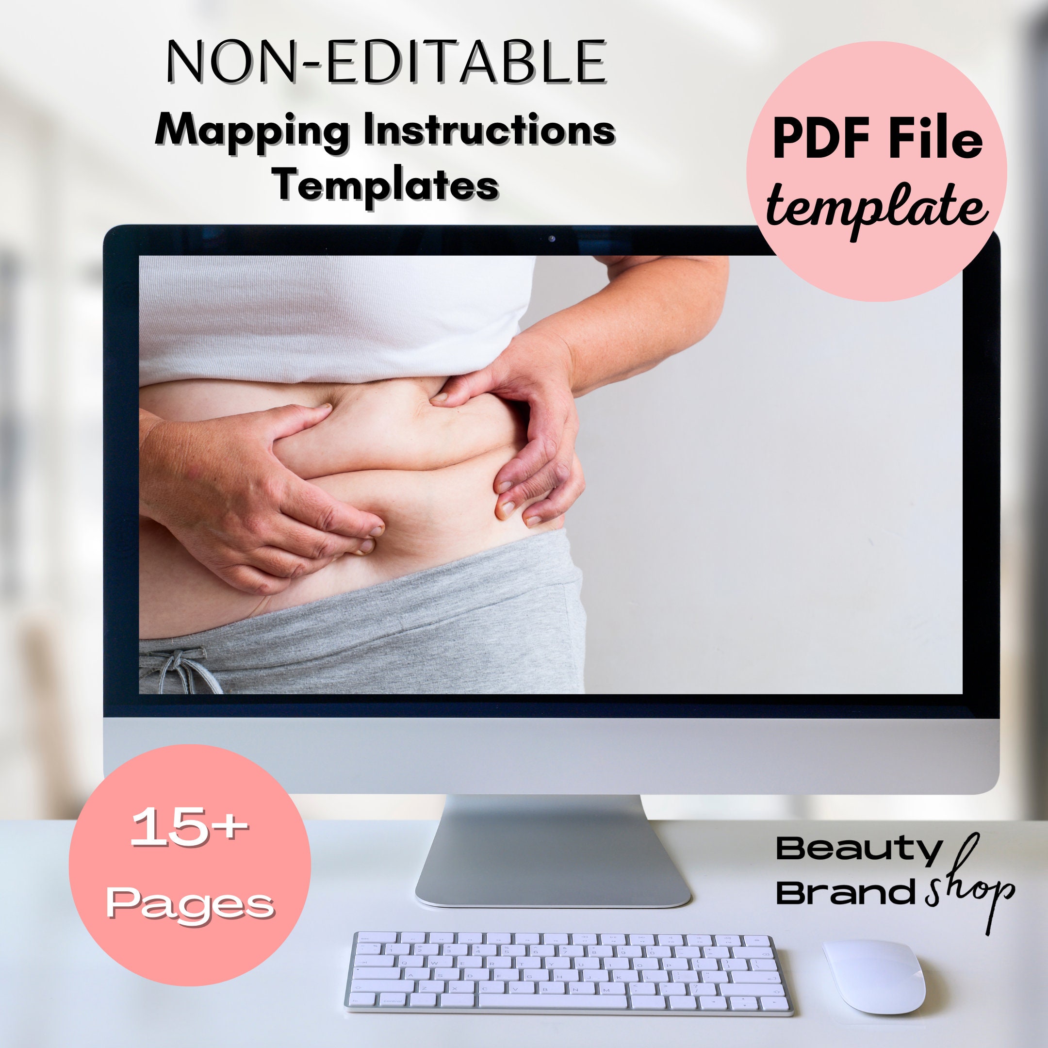 Fat Dissolve Mapping, Fat Dissolving Mapping, Fat Mapping, Hyaluron Pen Mapping, Fat Dissolving ...