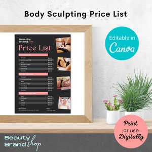 Body Sculpting Pricelist, Body Contouring, Fat Cavitation, Facial Skin ...
