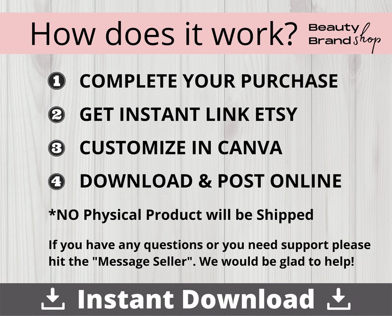 Editable Instagram Price List Template Instagram Story Price - Etsy