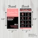 Editable Hyaluron Pen Pre and Post Care Cards, Hyaluronic Pre-care ...