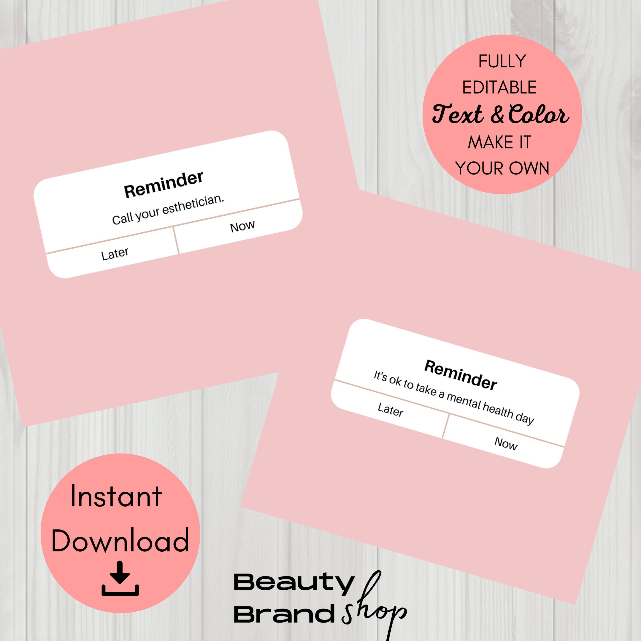 30 Skincare Reminder Instagram Posts Editable Skincare - Etsy