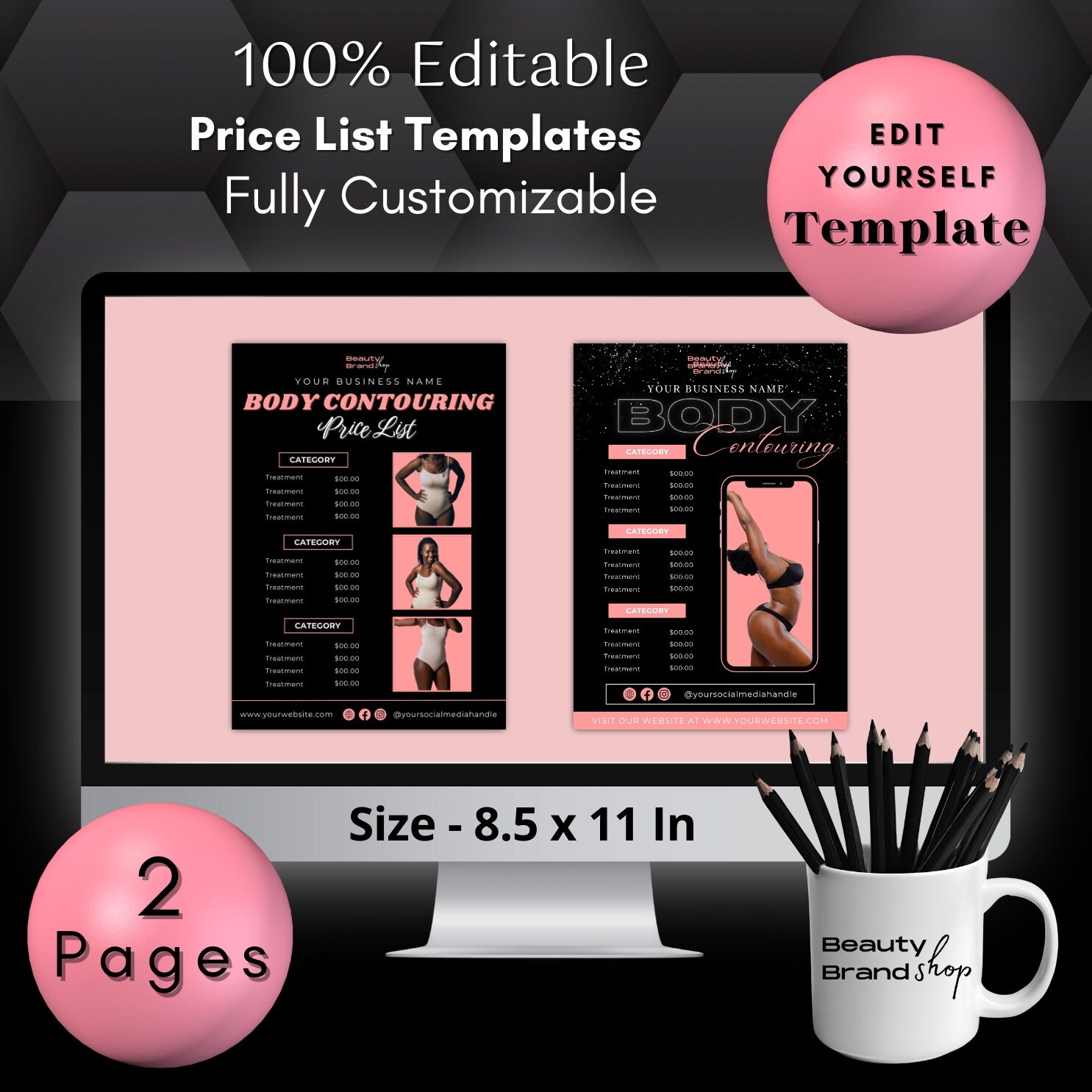 Body Sculpting Pricelist, Body Contouring, Fat Cavitation, Facial Skin Tightening, Wood Therapy ...