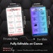 Body Piercing Aftercare Card, Body Piercing Care Card, Piercing After ...