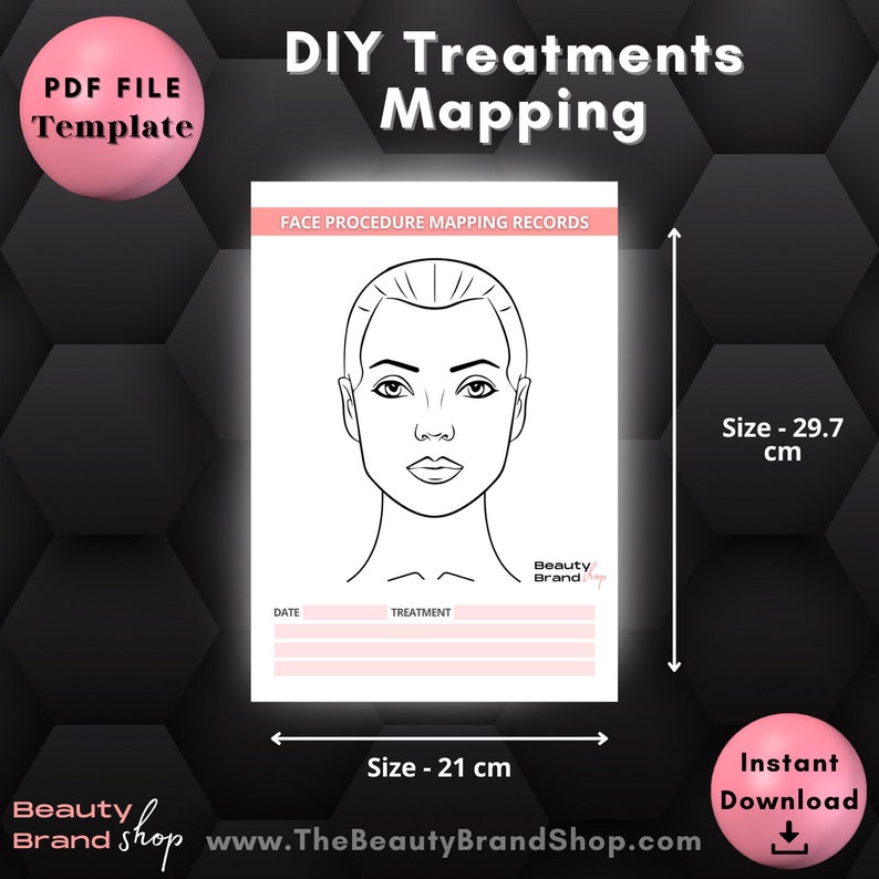 DIY Treatments Mapping, Treatment Manual, Mapping Records, Procedure ...