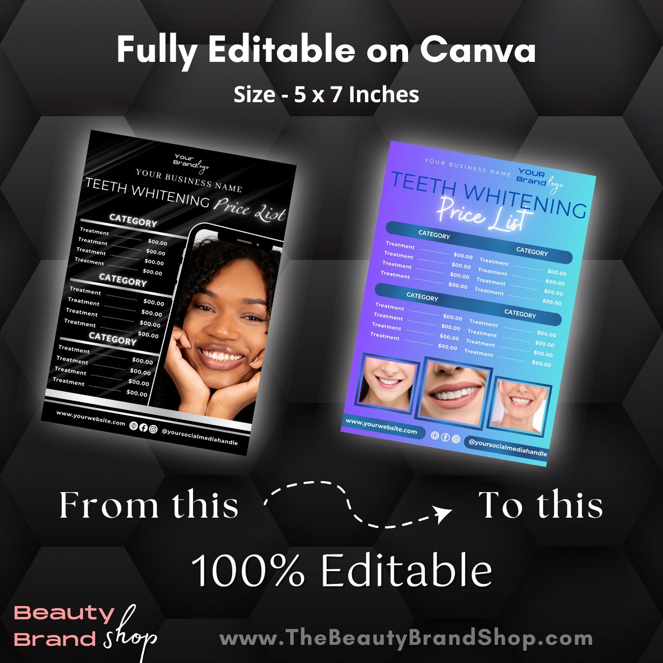 Teeth Whitening Price List, Teeth Whitening Business, Teeth Whitening ...