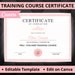 Certificate of Completion Template, Modern Certificate or Achievement ...