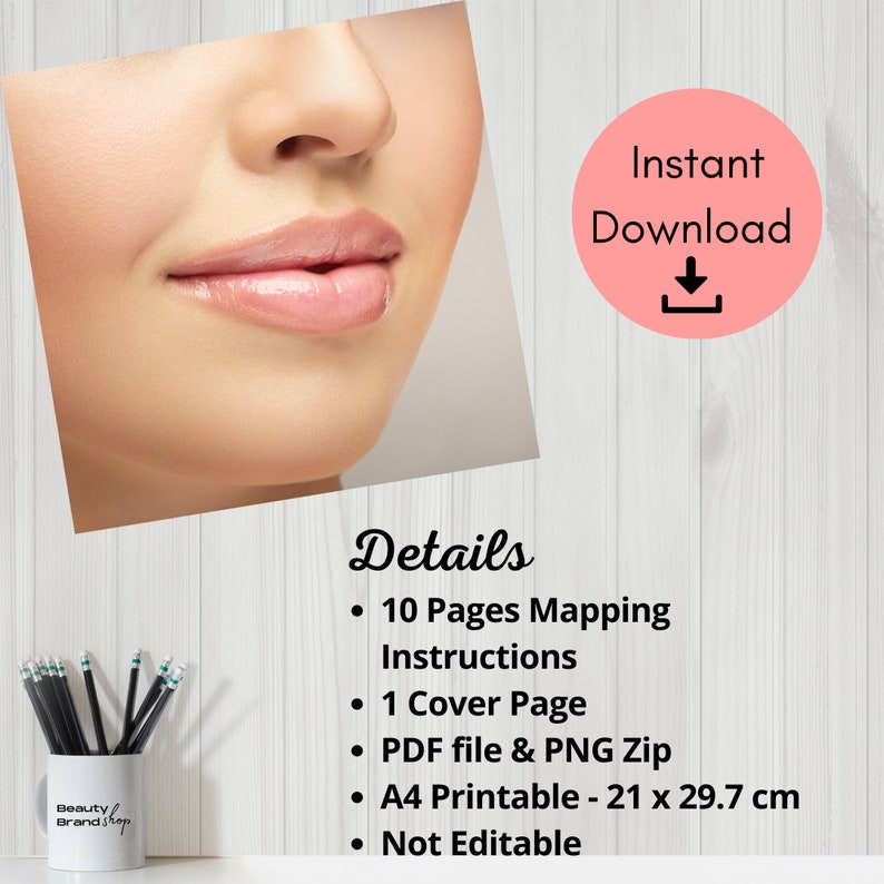 Nasolabial Folds Mapping Training, Hyaluron Pen Nasolabial Fold Mapping Instructions, Smile ...
