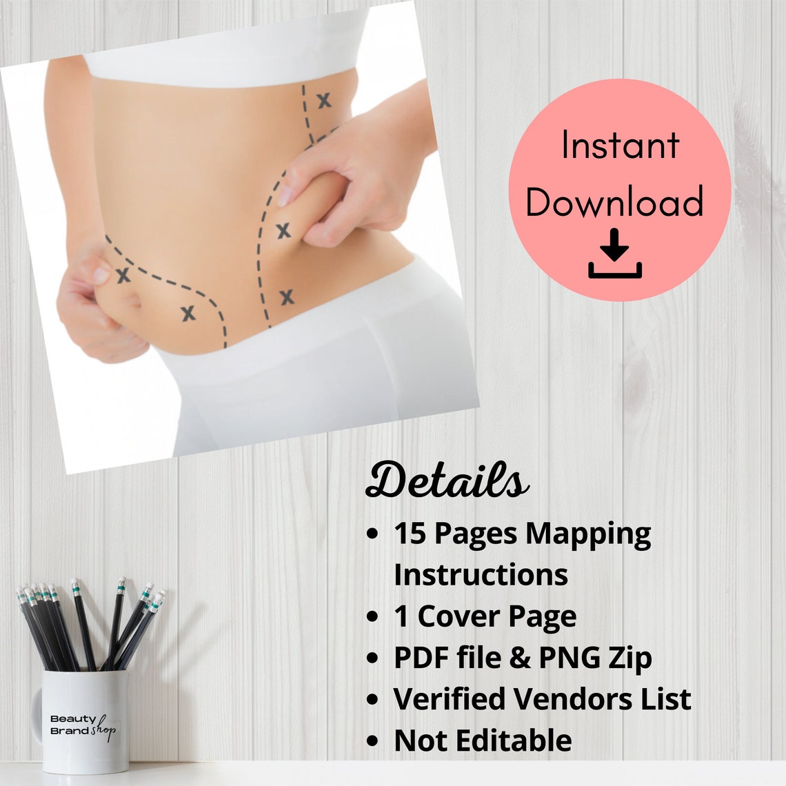 Fat Dissolve Mapping, Fat Dissolving Mapping, Fat Mapping, Hyaluron Pen ...