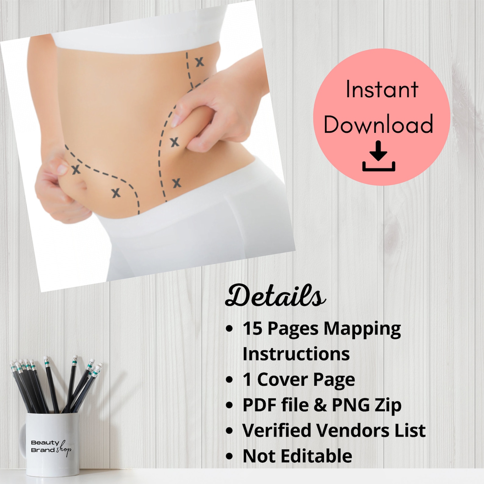 Fat Dissolve Mapping, Fat Dissolving Mapping, Fat Mapping, Hyaluron Pen ...