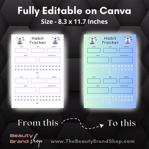Mega Bundle of Trackers Planner, Trackers Content Journal, Trackers ...