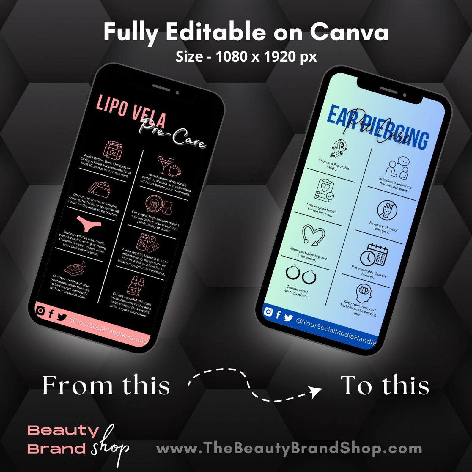 Lipo Vela Fat Dissolve Care Story, Lipovela Care Story, Body Contouring ...