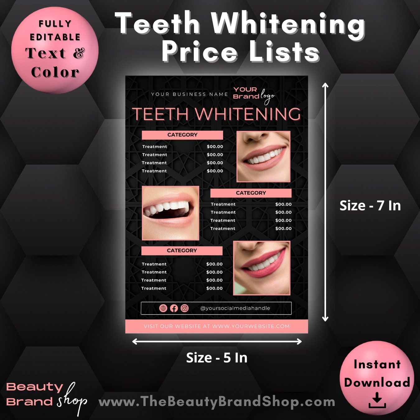 Teeth Whitening Price List, Teeth Whitening Business, Teeth Whitening ...