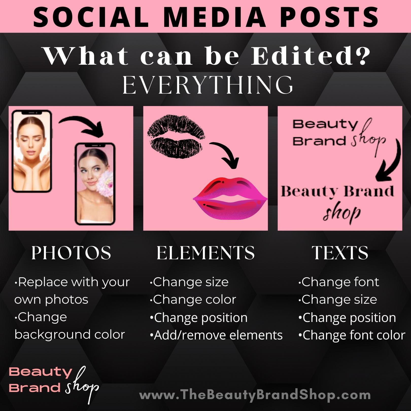 Massage Social Media Posts, Massage Instagram Template, Massage ...