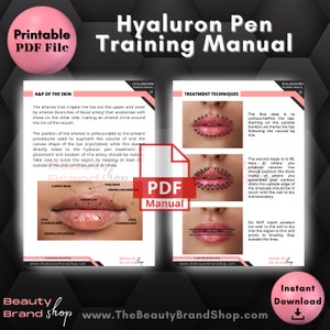 Hyaluron Pen Training Manual, Hyaluron Pen Manual, Hyaluron Pen ...