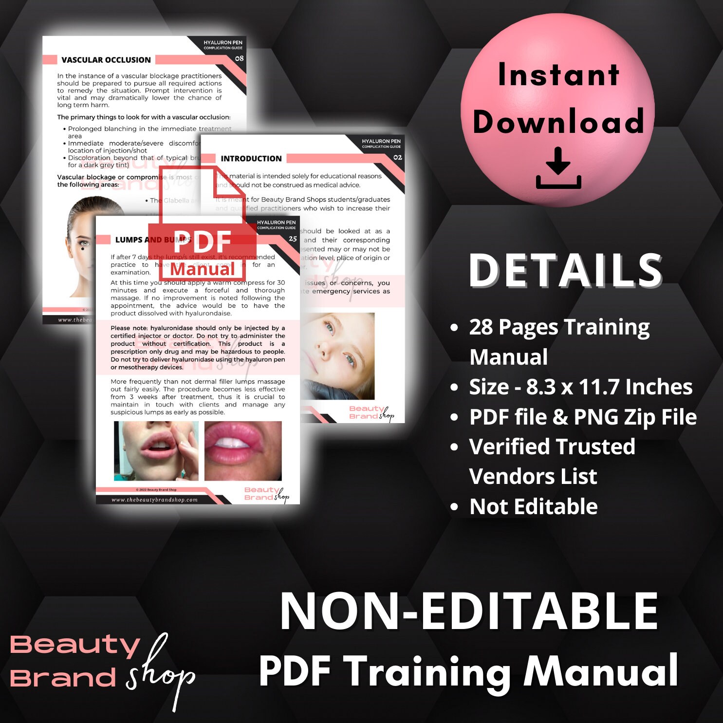 Hyaluron Pen Complications Guide, Hyaluron Pen Manual, Hyaluronic Acid ...