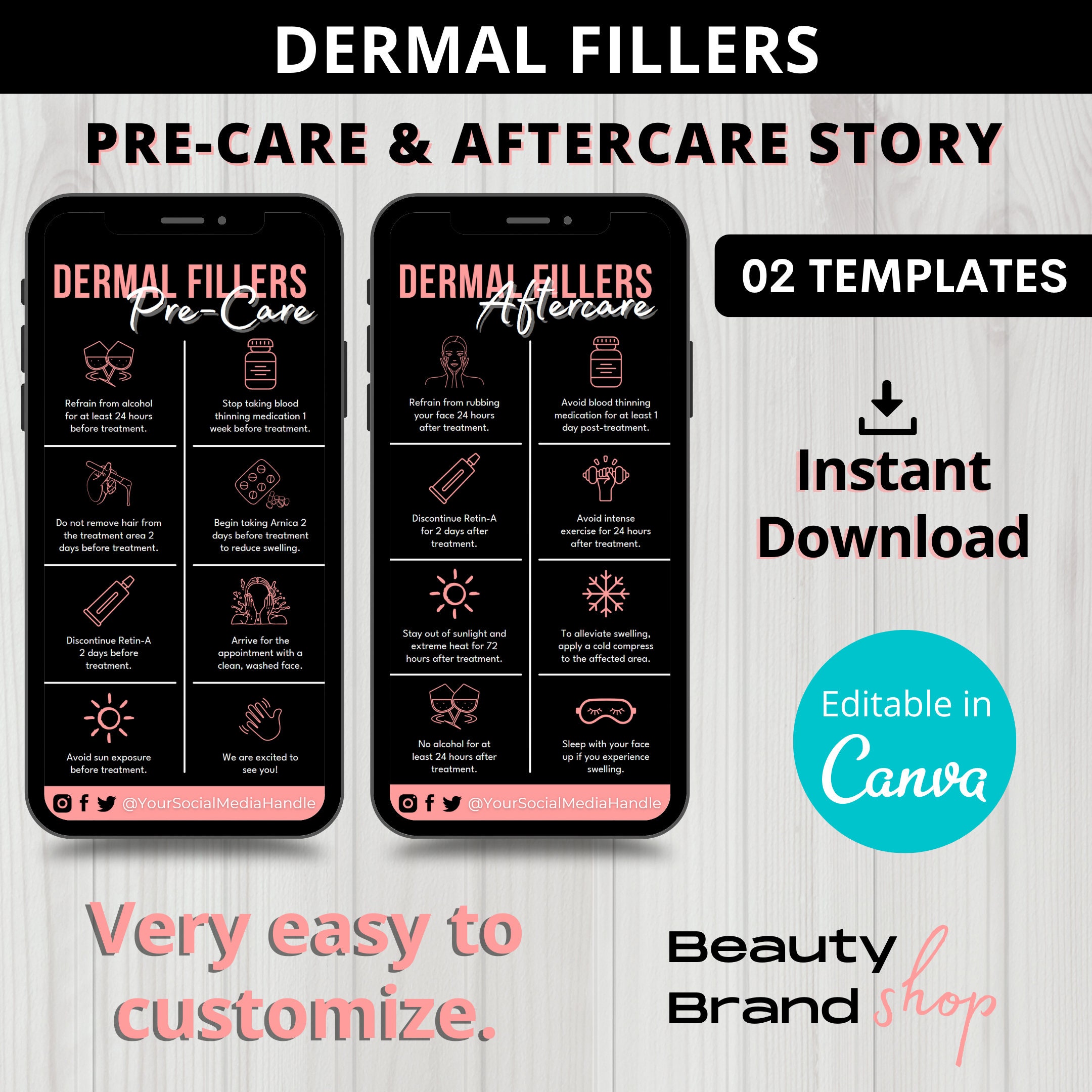 Dermal Fillers Precare and Aftercare Story, Dermal Filler Aftercare ...