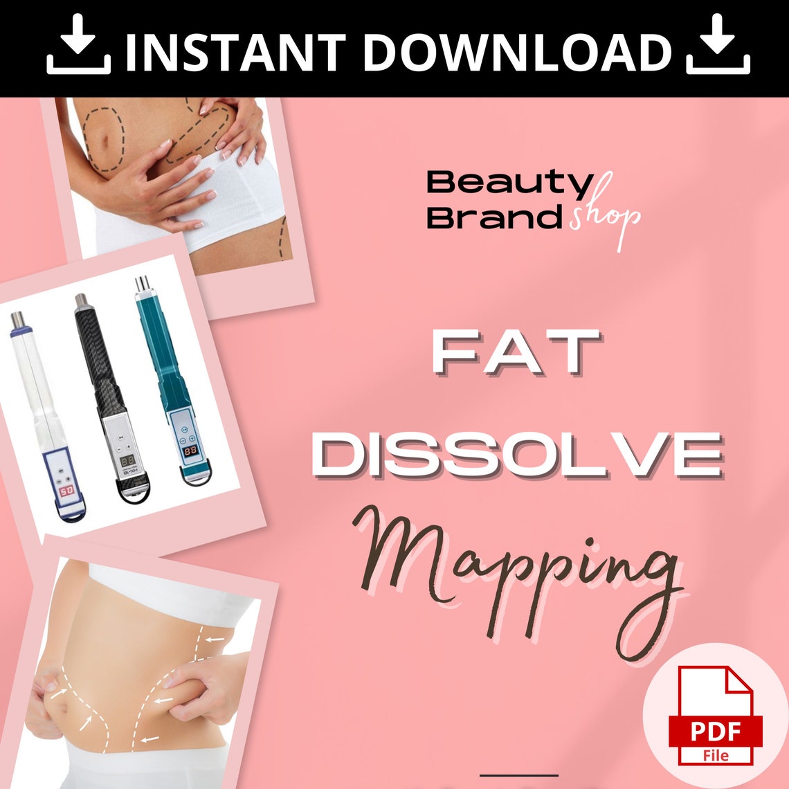 Fat Dissolving Mapping, Fat Mapping, Fat Dissolve Mapping Techniques ...