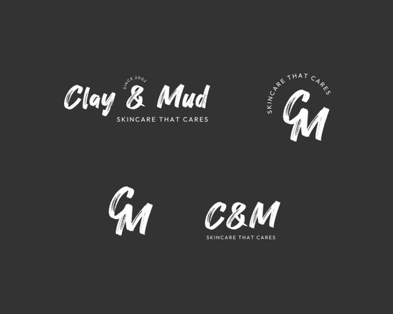 Sliced Pre-Made Logo Package includes primary and secondary logo easily ...