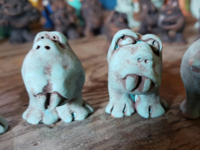 Clay Monster Chess Pieces - Etsy
