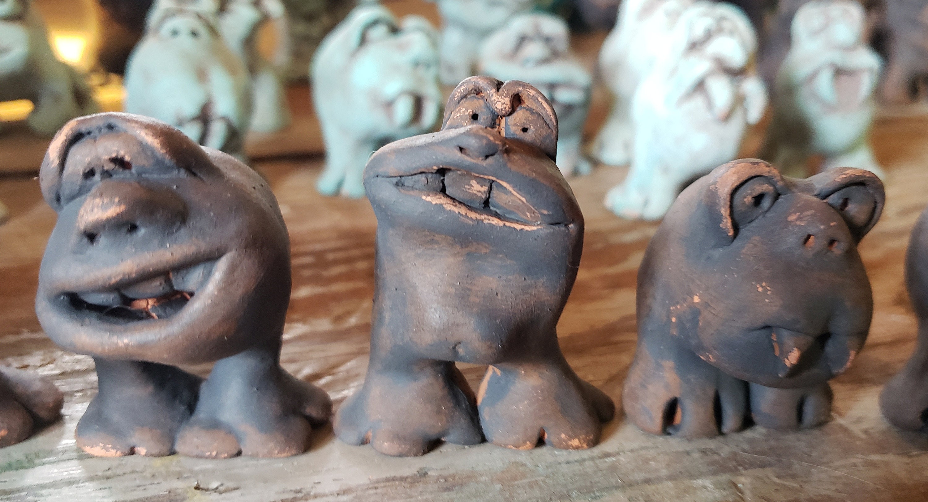 Clay Monster Chess Pieces - Etsy