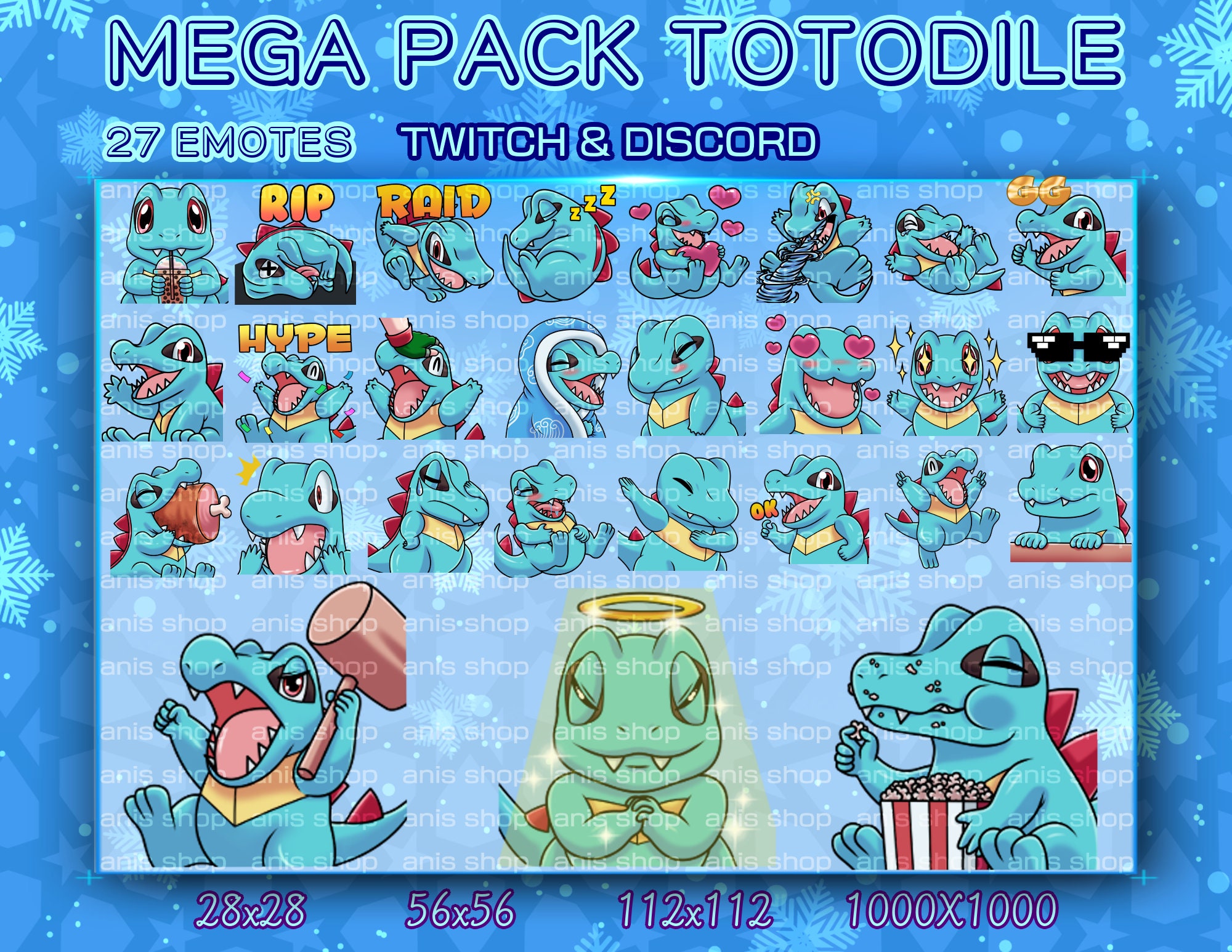 Chibi Totodile