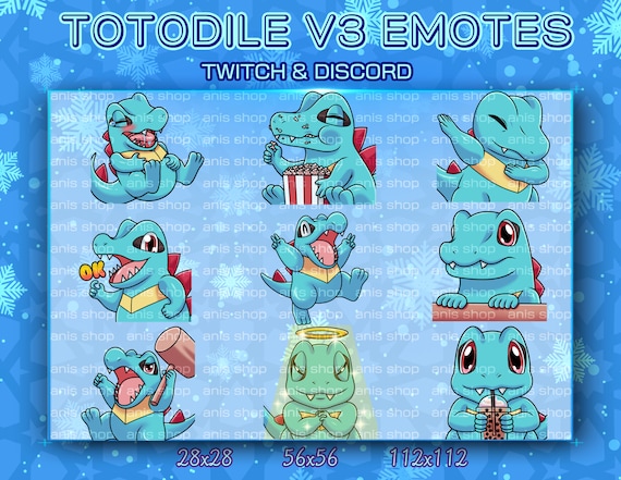 Chibi Totodile