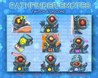 Apex Legends Ash Emotes/ Apex Legends Ash Cute/ Apex Legends Ash Chibi ...