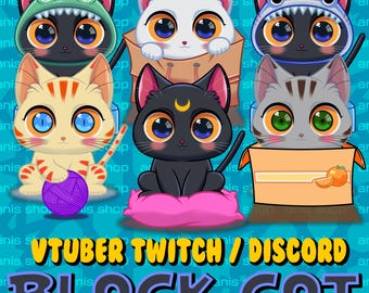 Live2d Vtuber Grim Reaper / Vtuber Discord/ Vtuber Twitch/ Vtuber Model ...