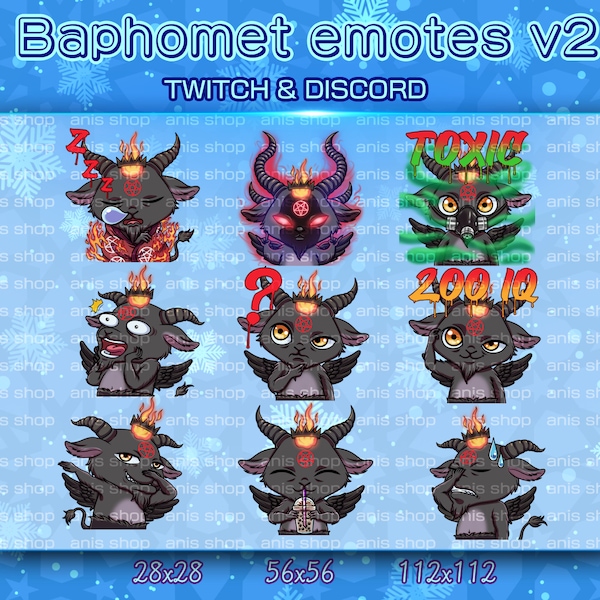 Baphomet - Etsy