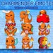 Final Fantasy Chocobo Emotes/ Final Fantasy Chocobo Cute/ Final Fantasy ...